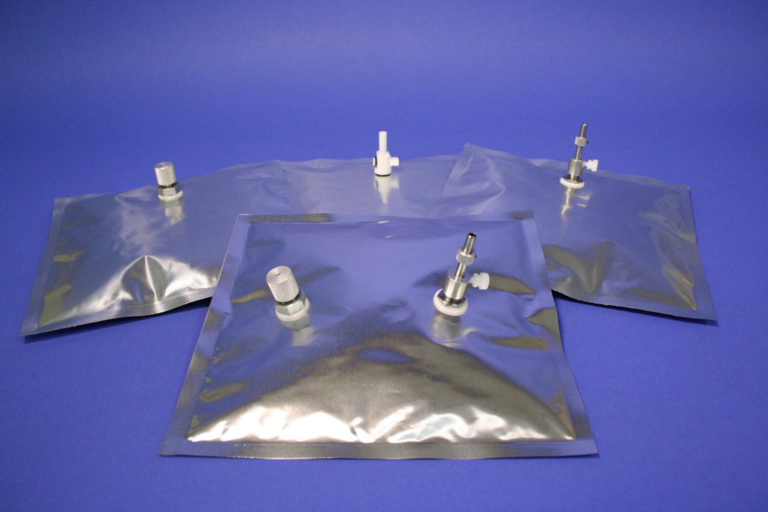 Custom Made Multi Foil Sampling Bags - Samplebags.eu | Supplier of gas ...