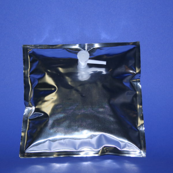 Multi-Layer Foil Bags with Single Polypropylene Fitting | Samplebags.eu ...