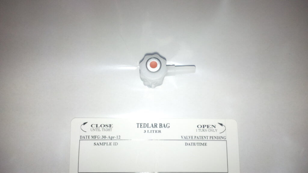 Datasheet Tedlar sampling bags - Samplebags.eu | Supplier of gas ...